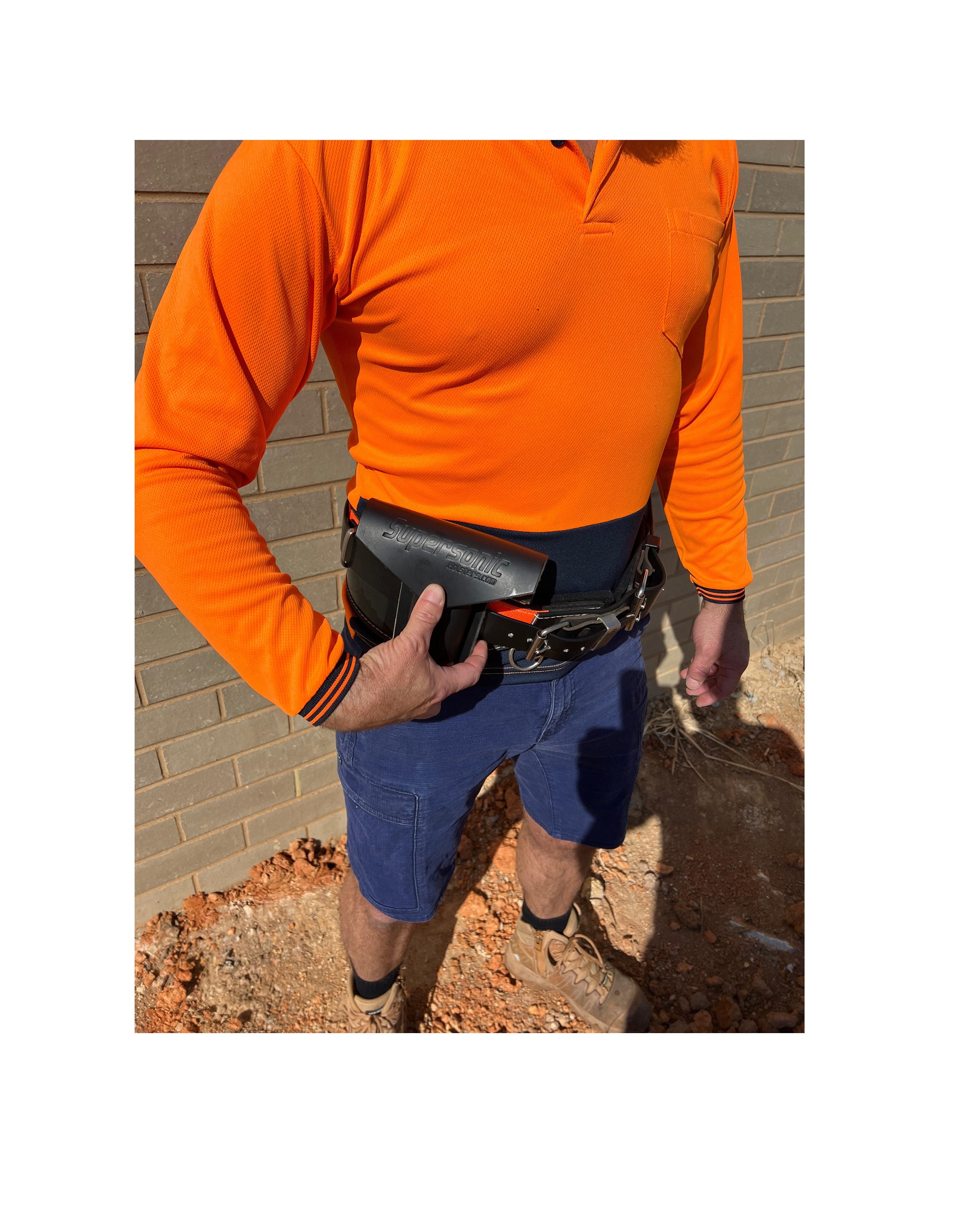 Leather 6" Scraper Holster - Etsy