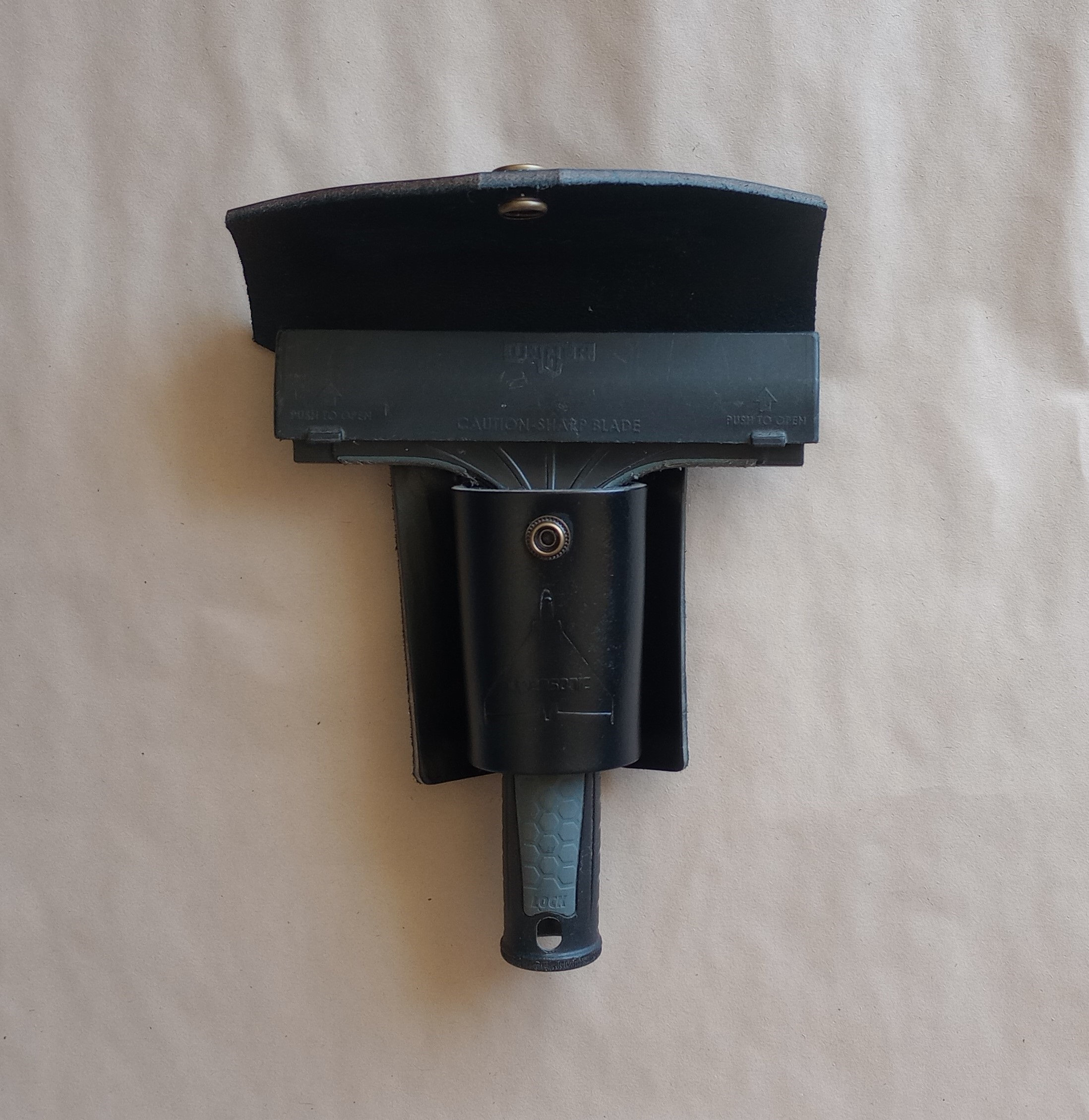 Leather 6" Scraper Holster - Etsy