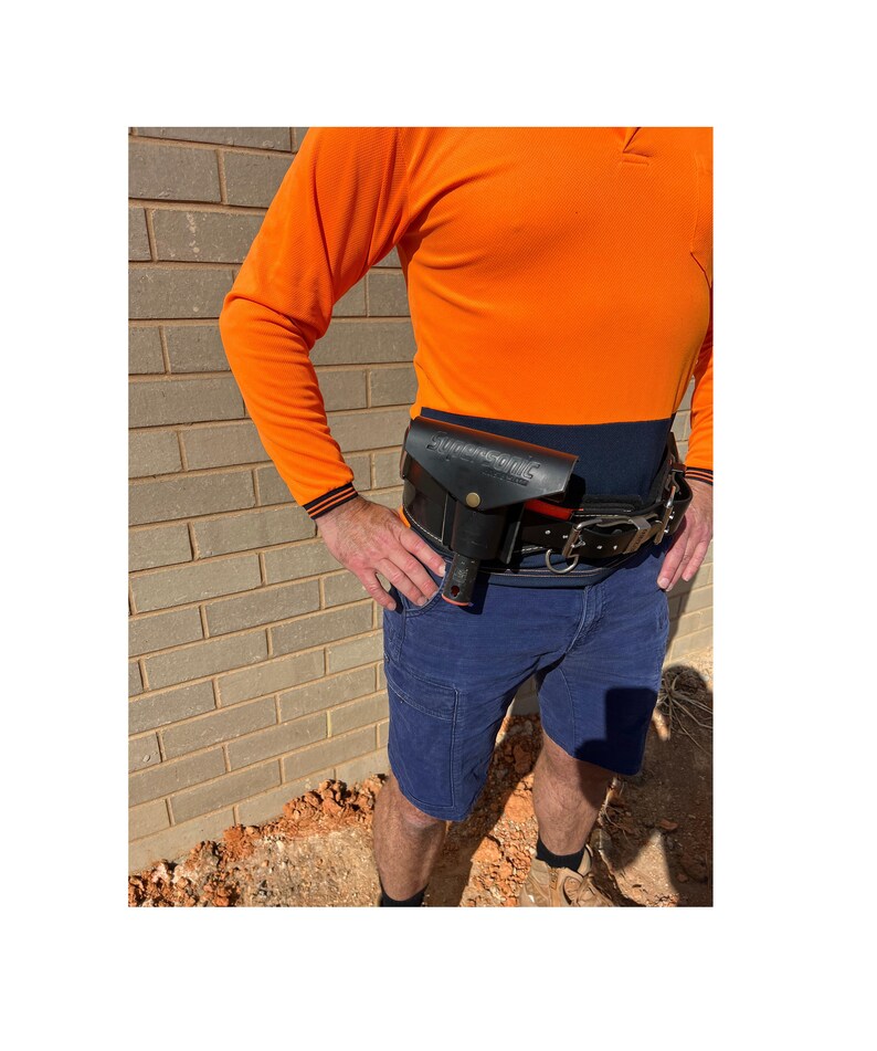 Leather 6" Scraper Holster - Etsy