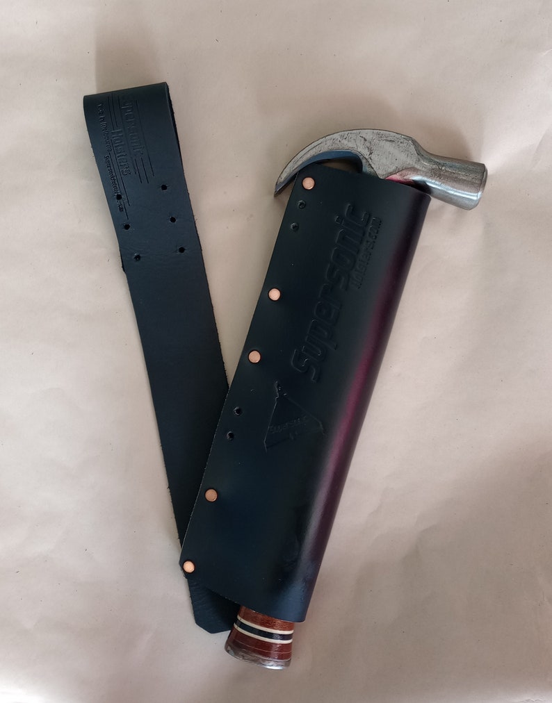 The GOAT - Strapped Angled Hammer Sheath. - Etsy