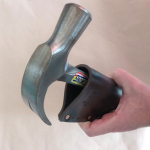 The GOAT - Strapped Angled Hammer Sheath. - Etsy