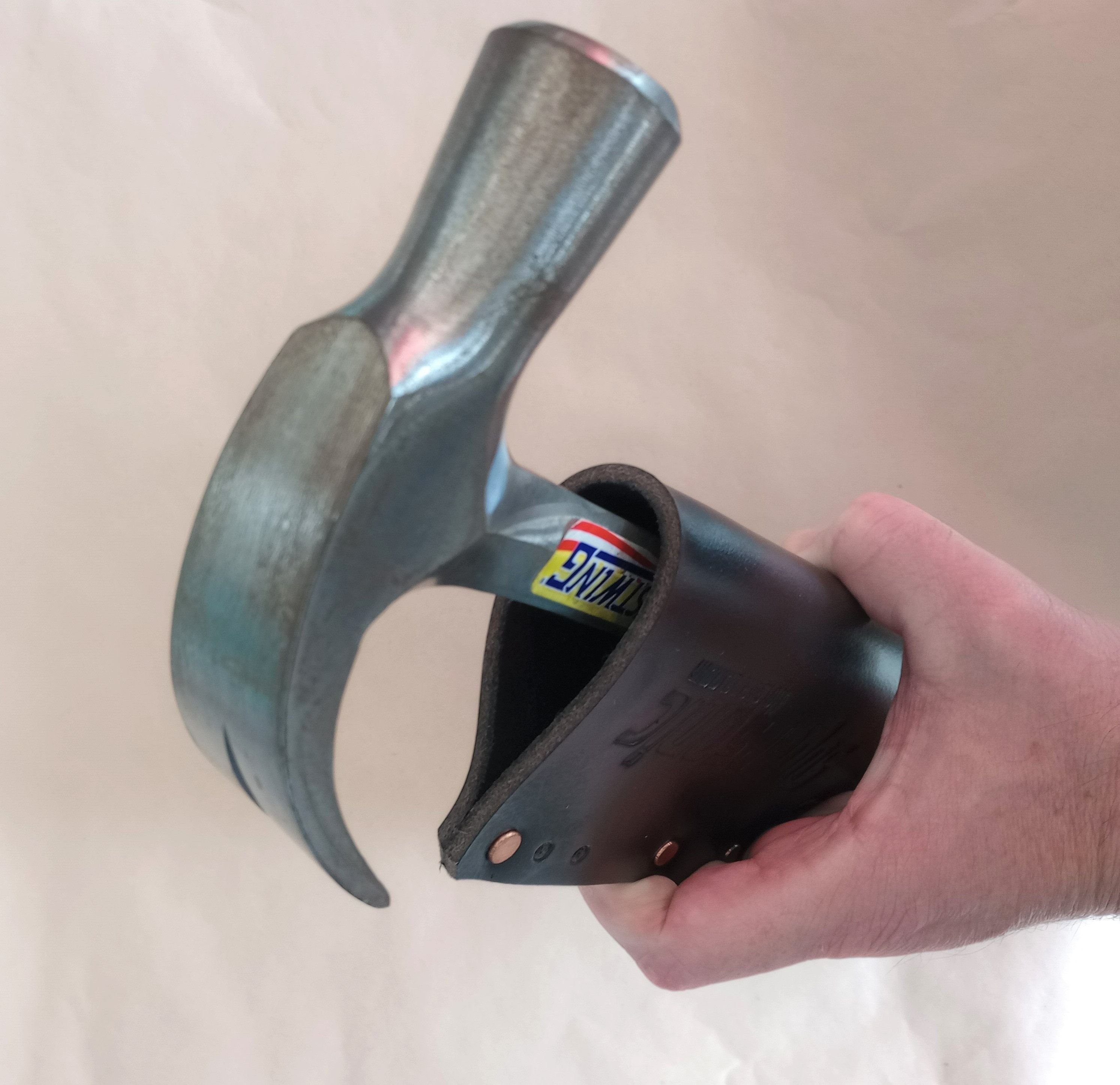 The GOAT - Strapped Angled Hammer Sheath. - Etsy