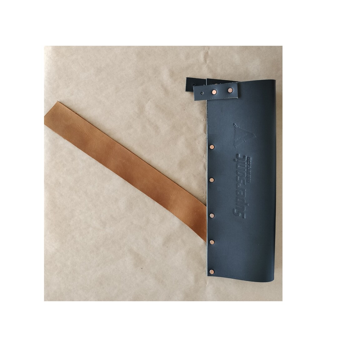 Supersonic - Diamondback System Compatible Leather Strapped Angled ...