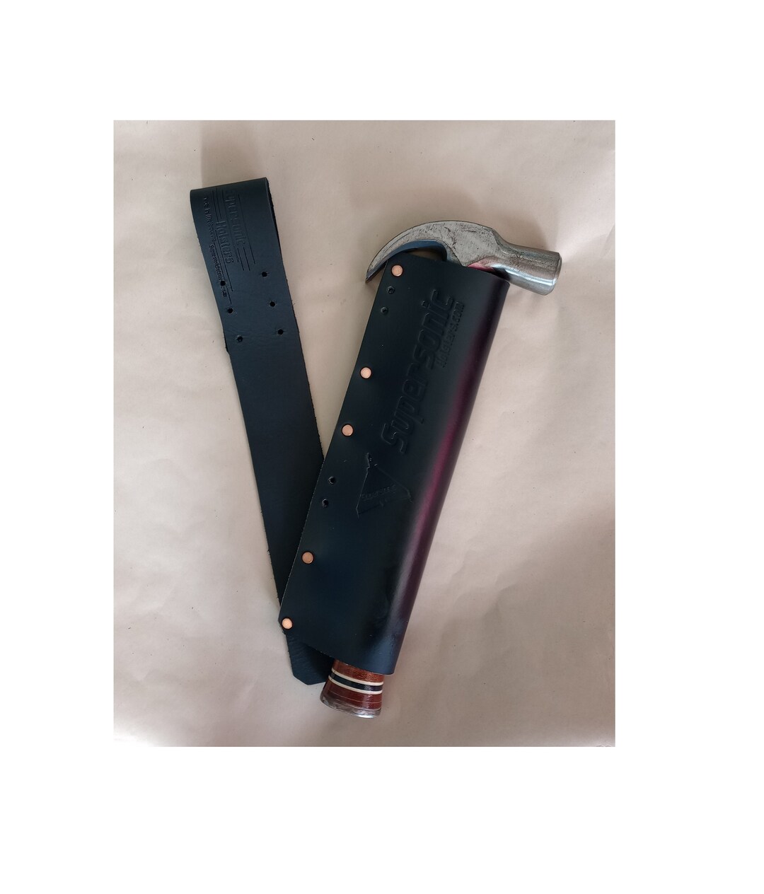 The GOAT Strapped Angled Hammer Sheath. - Etsy