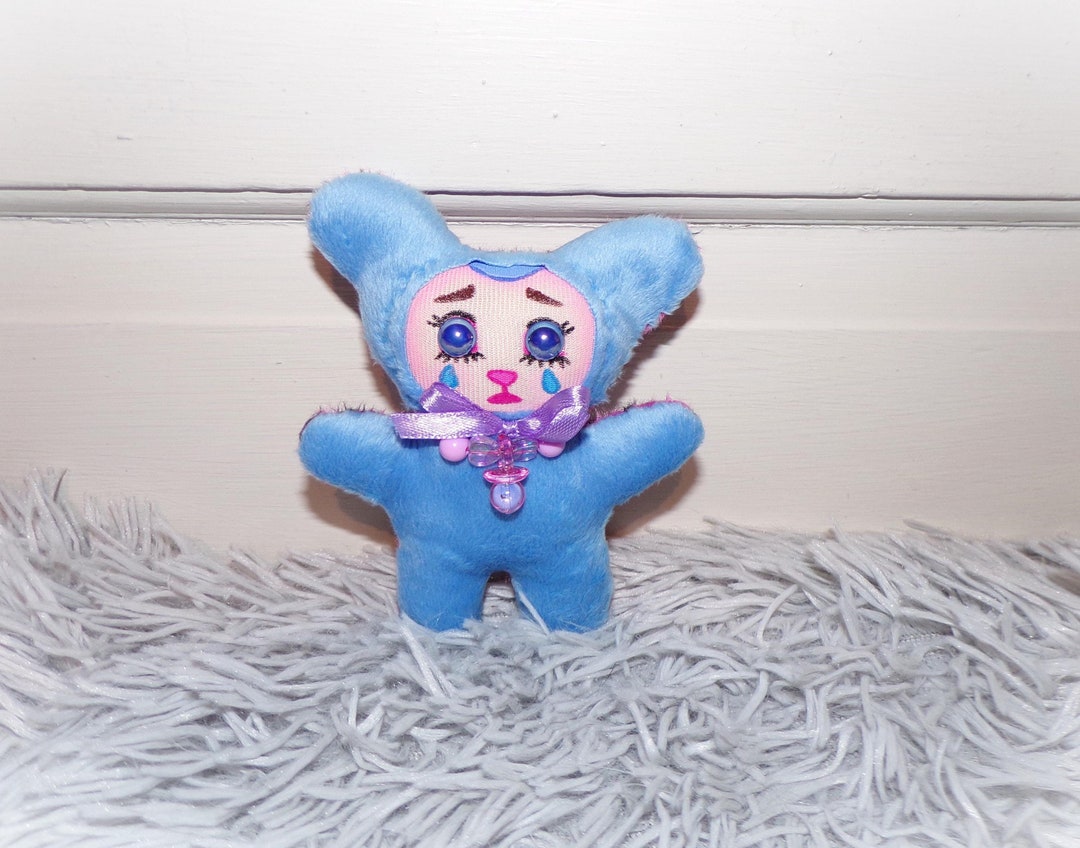 Kawaii Plushie Bear Crying - Etsy