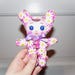 Cloth Doll Mini Plushie With Daisies - Etsy