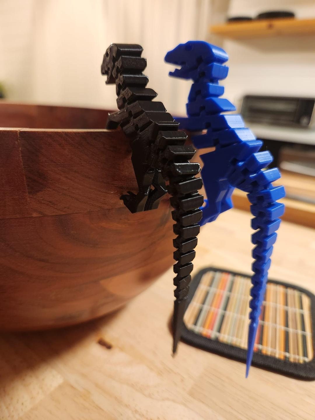 Flexi Raptor - 3D Printed - Etsy