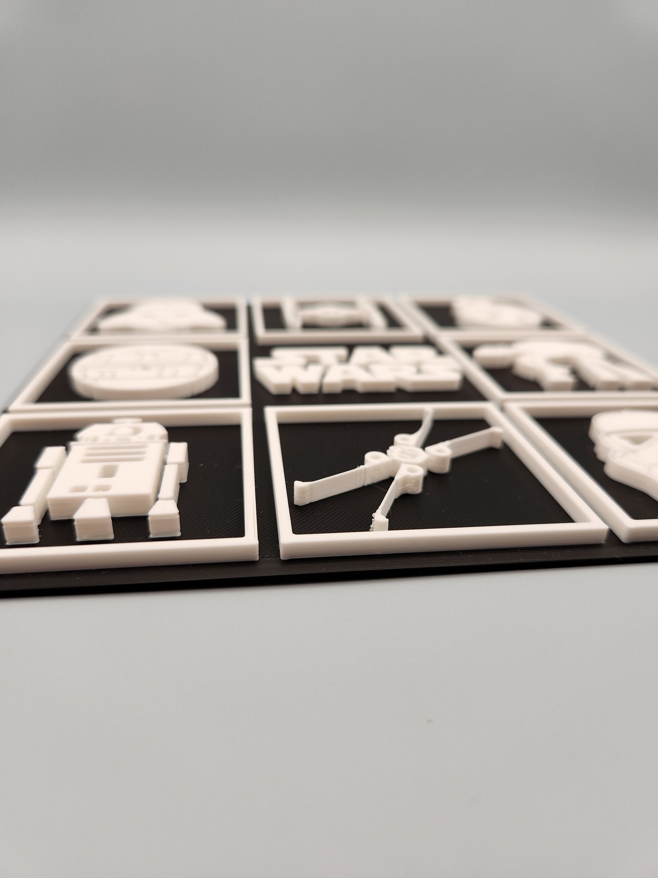 3D Printed Star Wars Art - Etsy