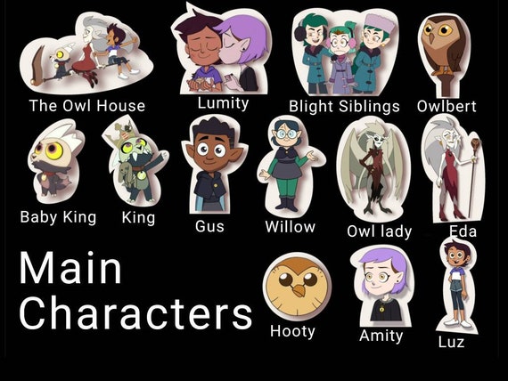 The Owl House Stickers - Etsy