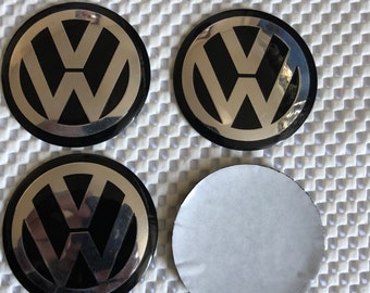 Vw Hub Cap Sticker | Etsy UK