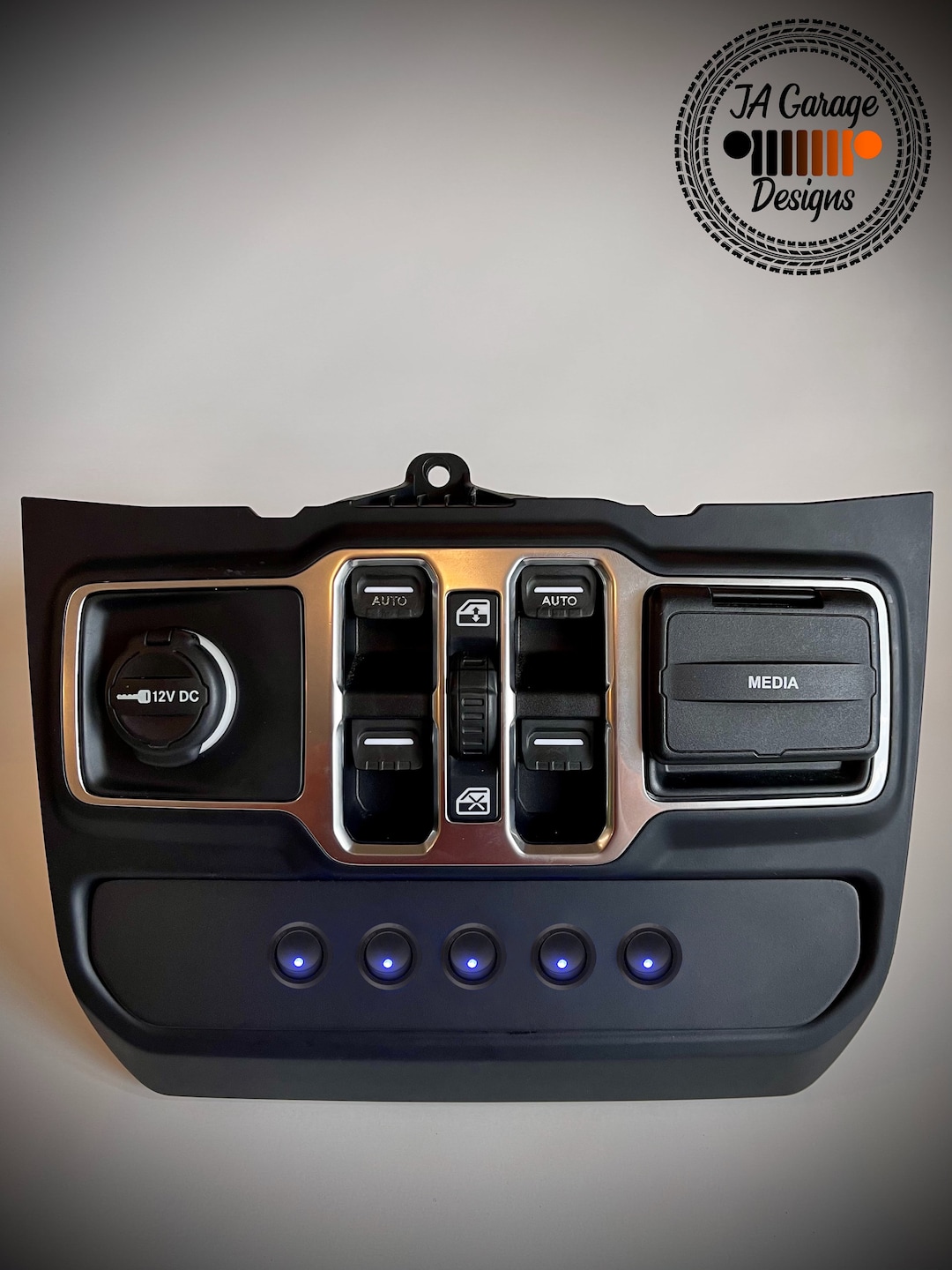 Compatible With Jeep JL Wrangler/gladiator JT Aux Switch Panel (full ...