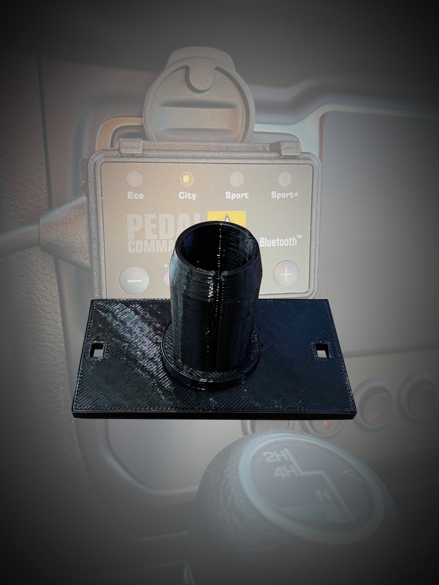 Pedal Commander Mount Compatible With Jeep JL/JT/JK - Etsy