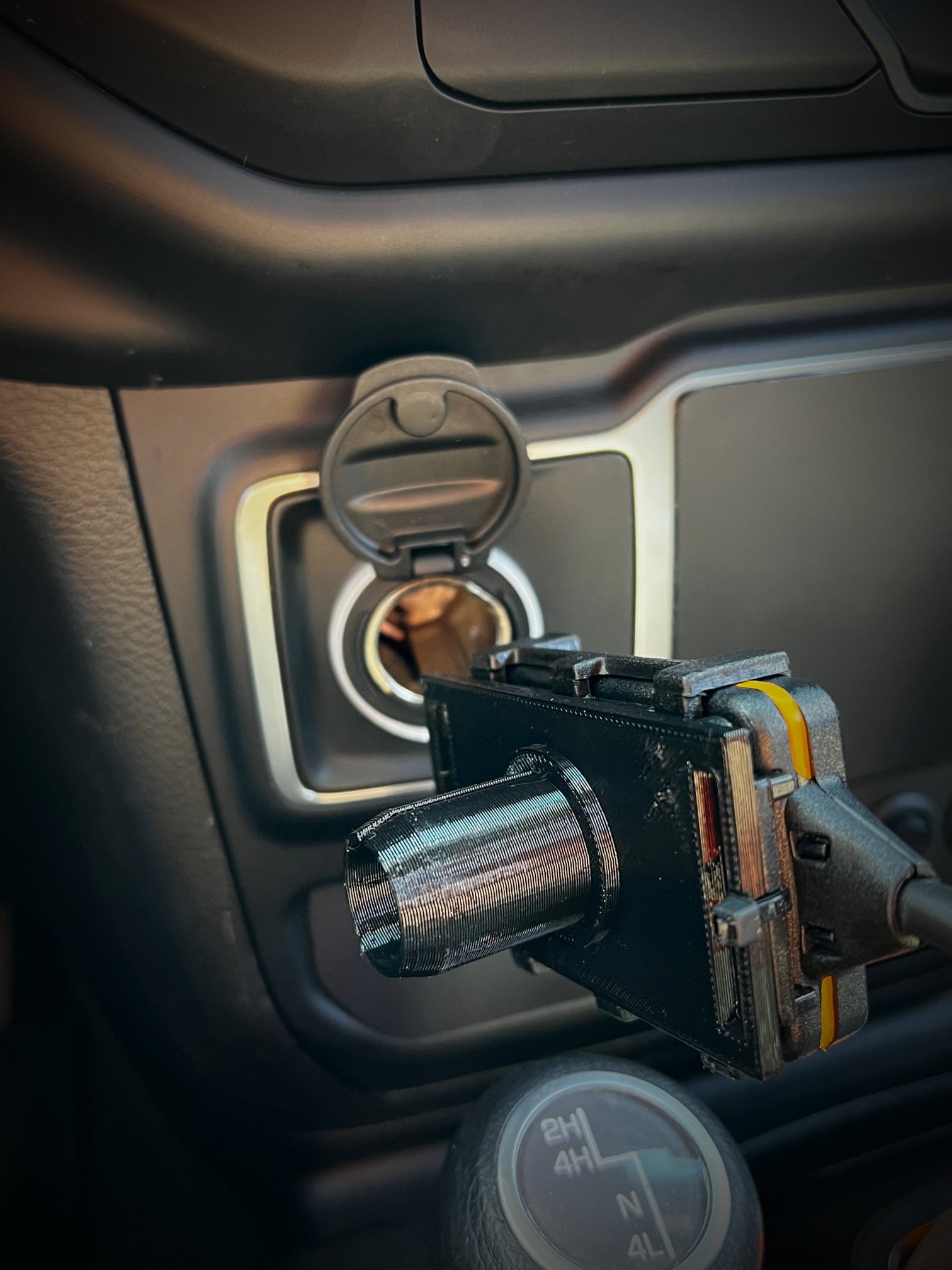 Pedal Commander Mount Compatible With Jeep JL/JT/JK - Etsy