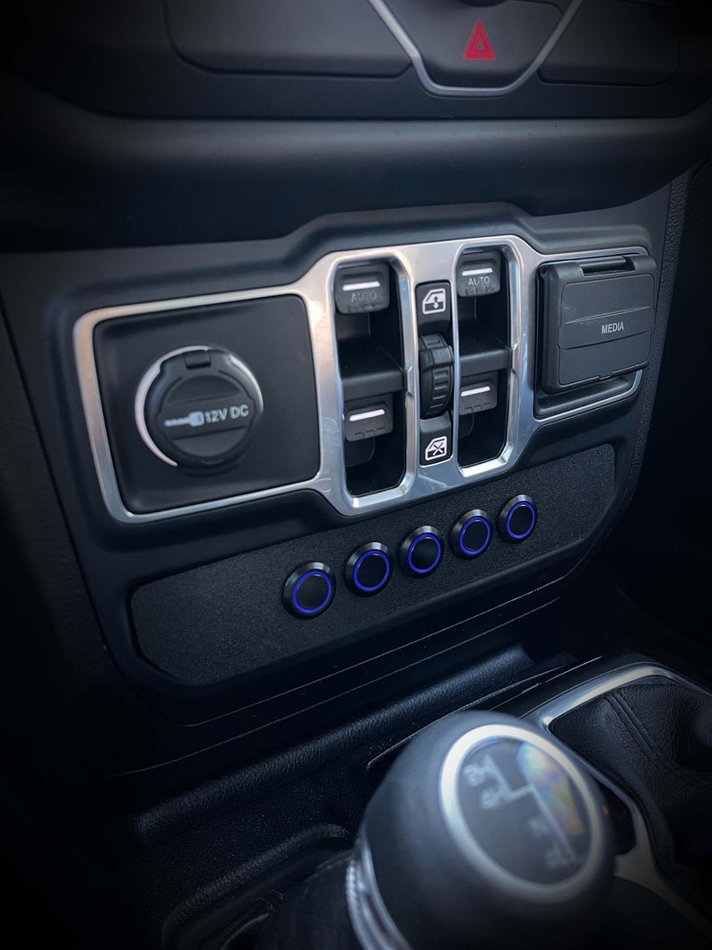 Compatible With Jeep JL Wrangler/gladiator JT Aux Switch Panel - Etsy