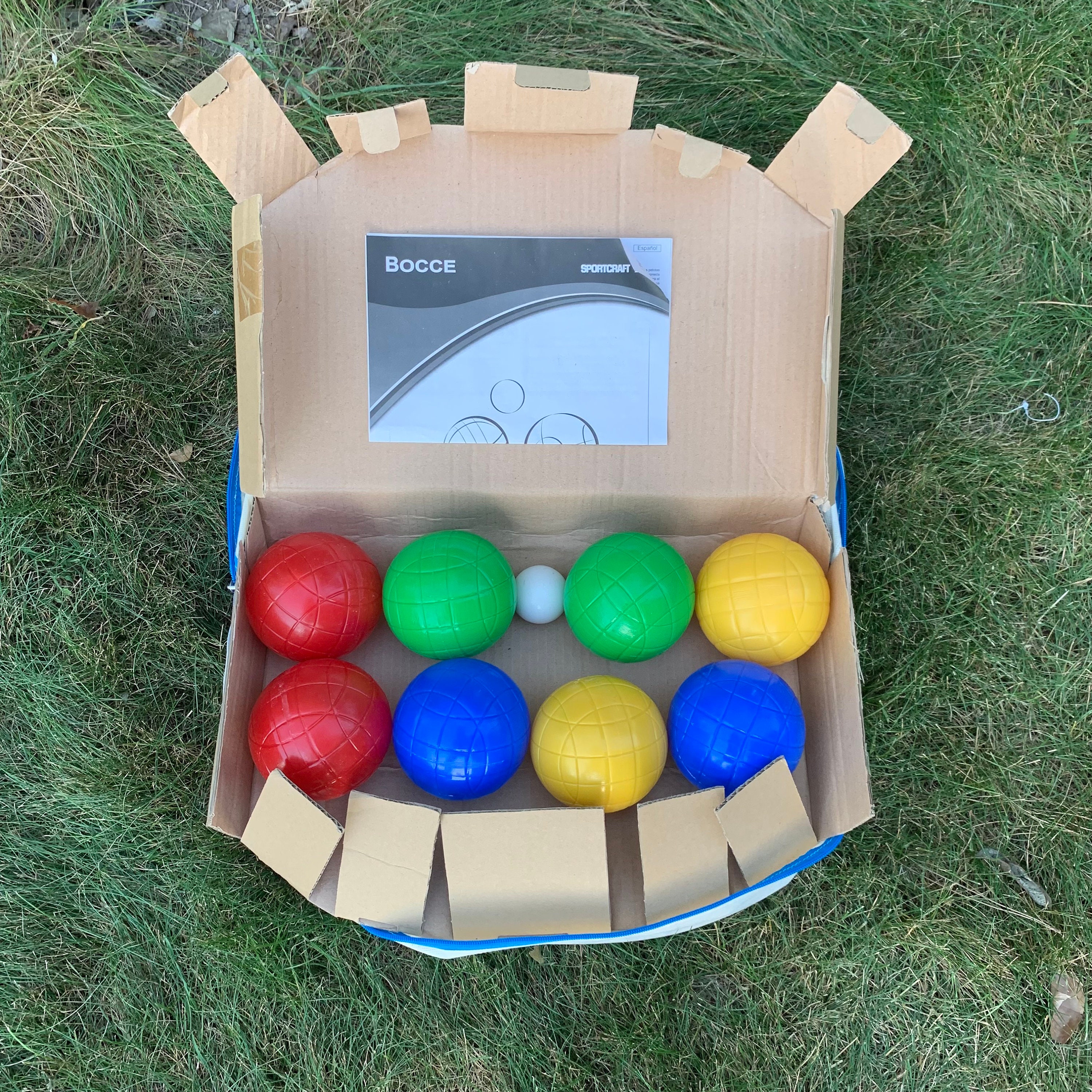 Sportcraft Bocce Ball New - Etsy