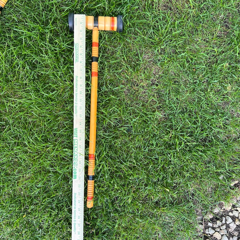 Vintage Croquet 6 Player Sportcraft New Open Box - Etsy