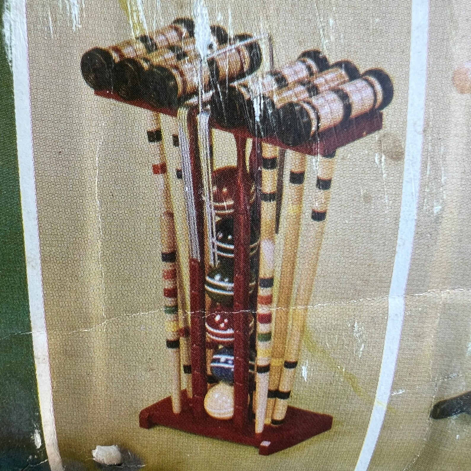 Vintage Croquet 6 Player Sportcraft New Open Box - Etsy