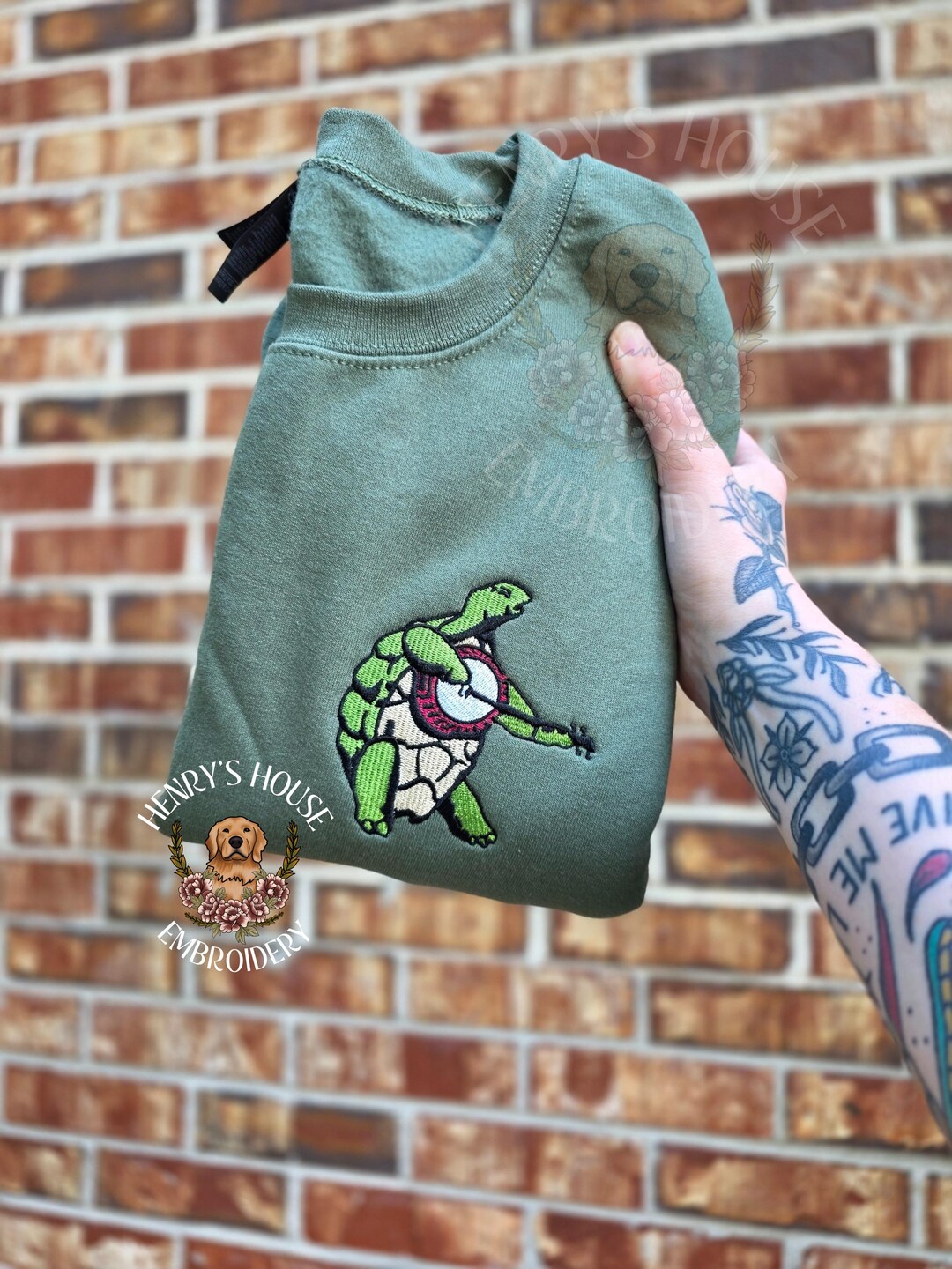 Embroidered Grateful Dead Terrapin Station Shirt, Sweatshirt, Hoodie ...