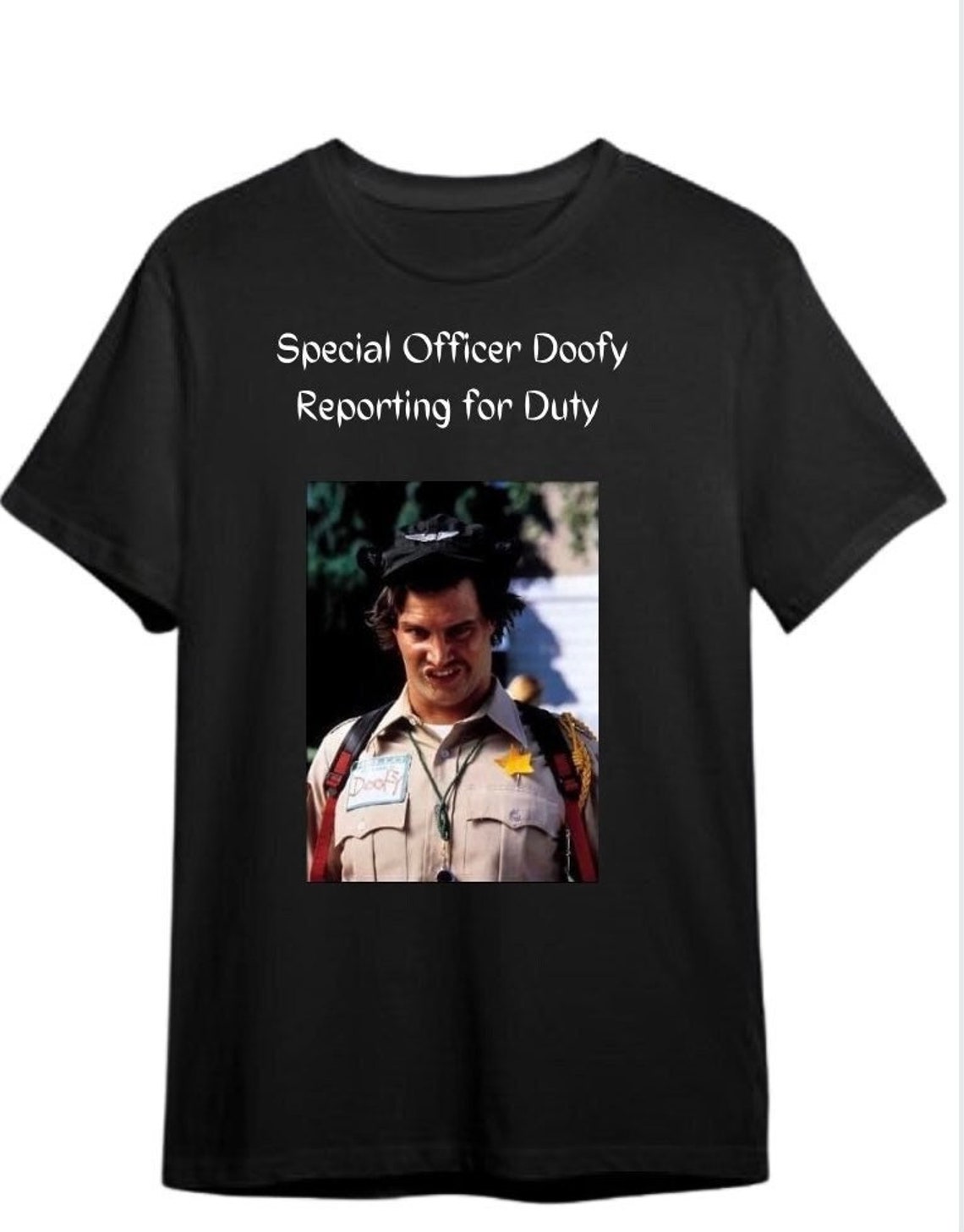 Special Officer Doofy Scary Movie Graphic T-shirt - Etsy