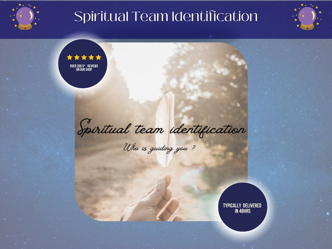 Spiritual Team Identification - Etsy