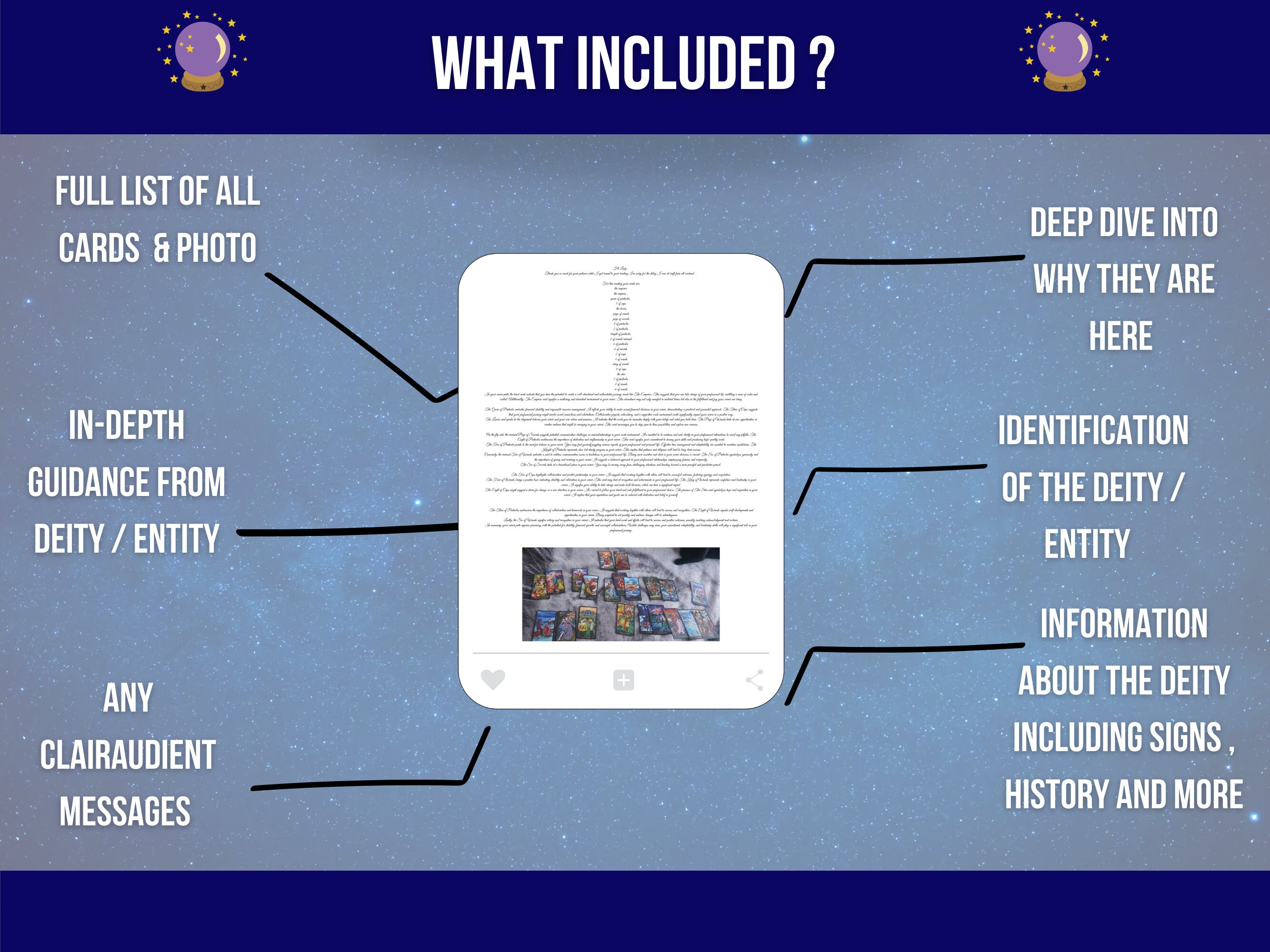 In-depth Deity Identification Tarot Reading, Who is Your Divine Guide ...