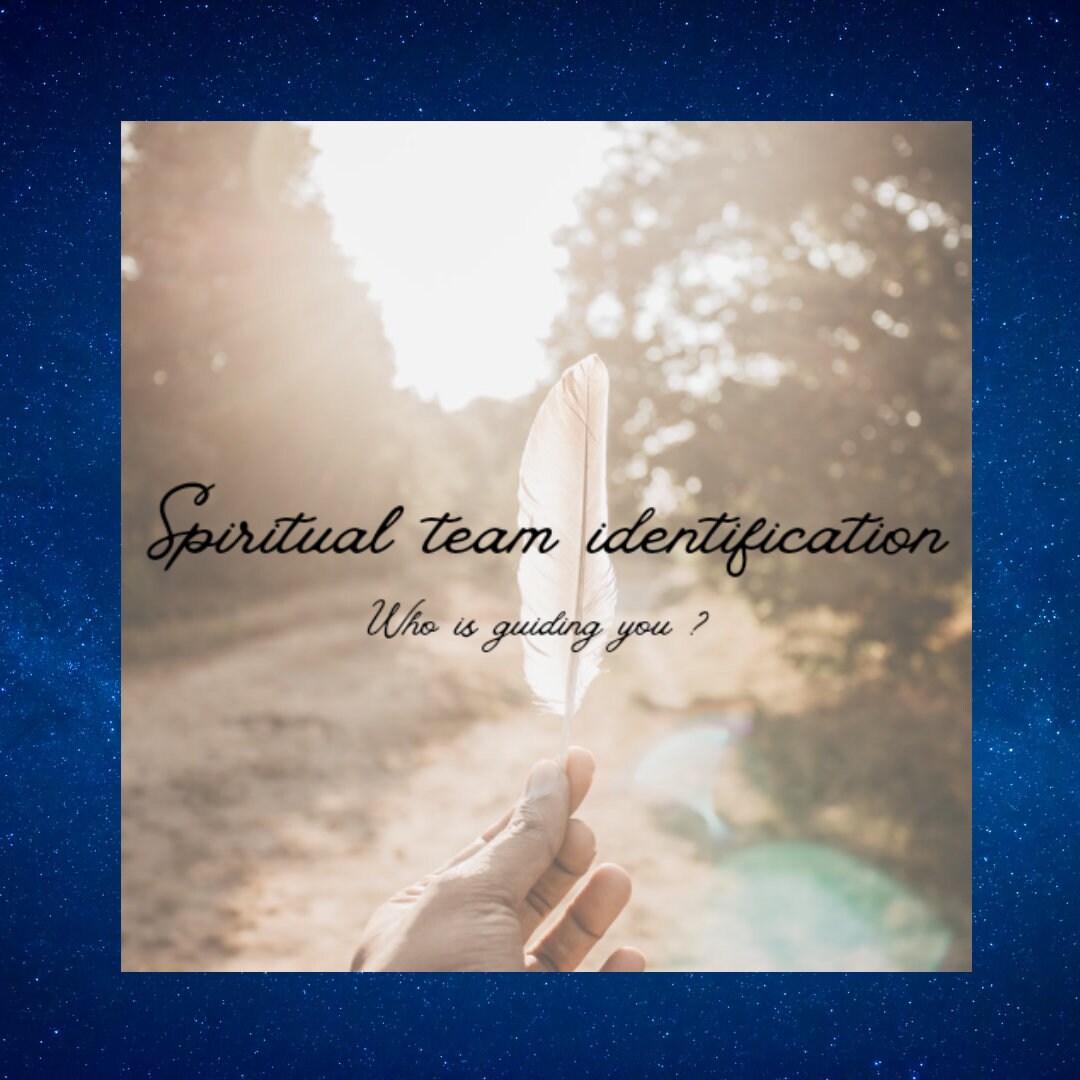 NEW Spiritual Team Identification - Etsy