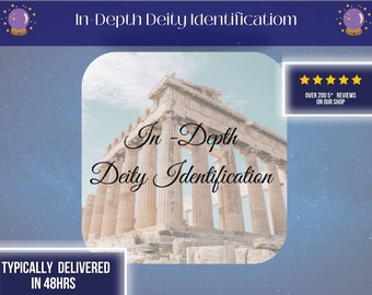 In Depth Deity Identification Reading Deity Confirmation Deity Reading ...