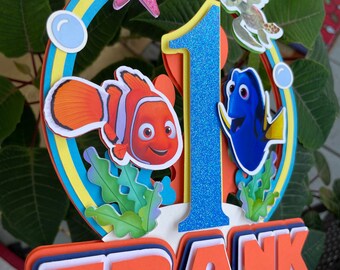 Finding Nemo Cake Topper | Etsy