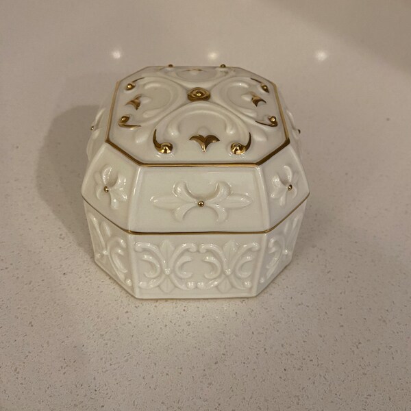 Lenox Trinket Box - Etsy