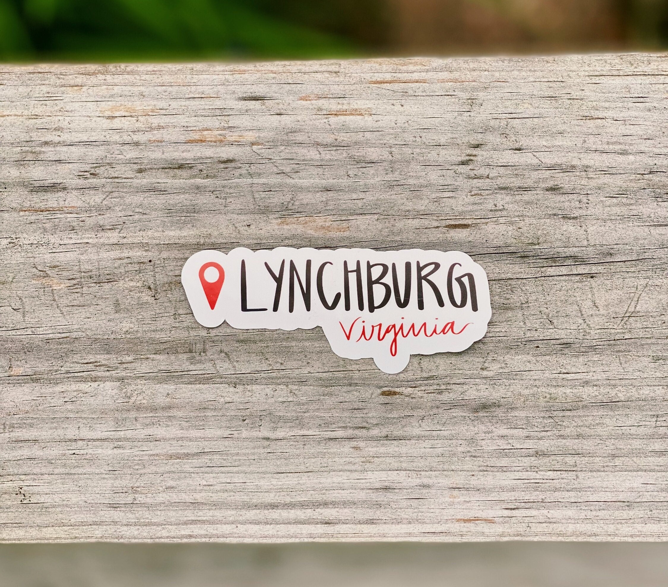 Custom Location Sticker - Etsy