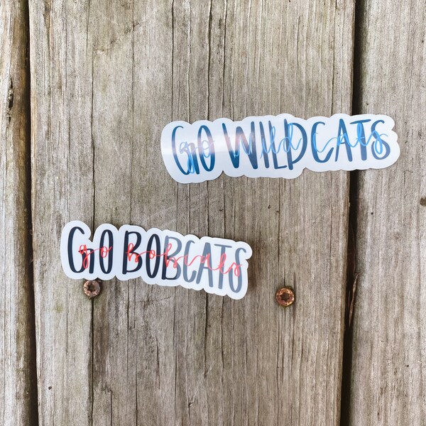 Go Team Sticker - Etsy