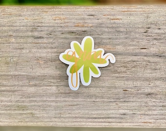 Plant Grow Sticker - Etsy