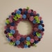 Decorative 13 Inch Sweet Gum-ball Wreath With Greenery - Etsy