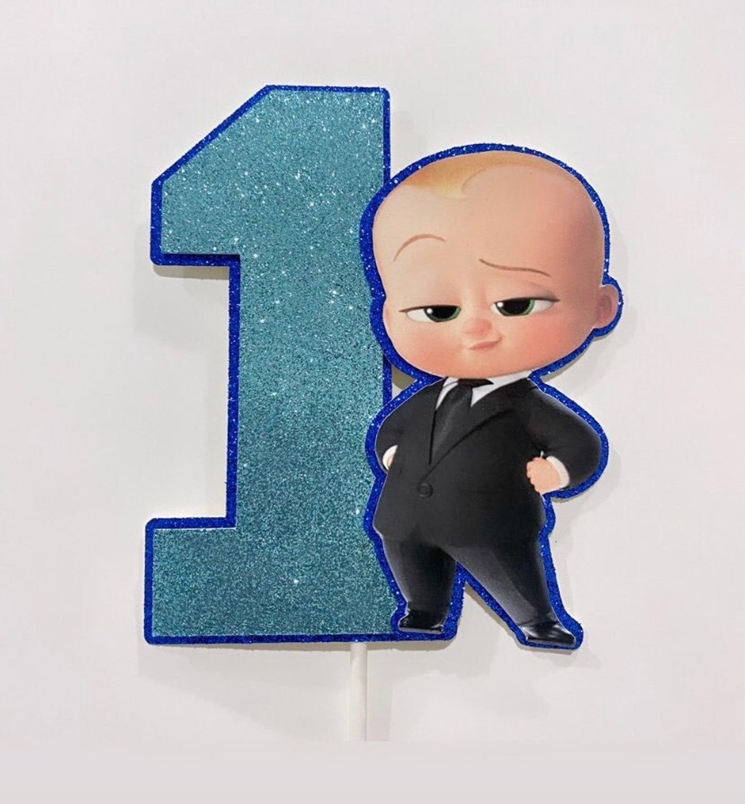 Boss Baby Toppercake Toppertheodore Templetonnumber Toppercustom ...