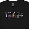 Pikmin Embroidered T-shirt Pikmin T-shirt Pikmin Graphic Tee Pikmin ...
