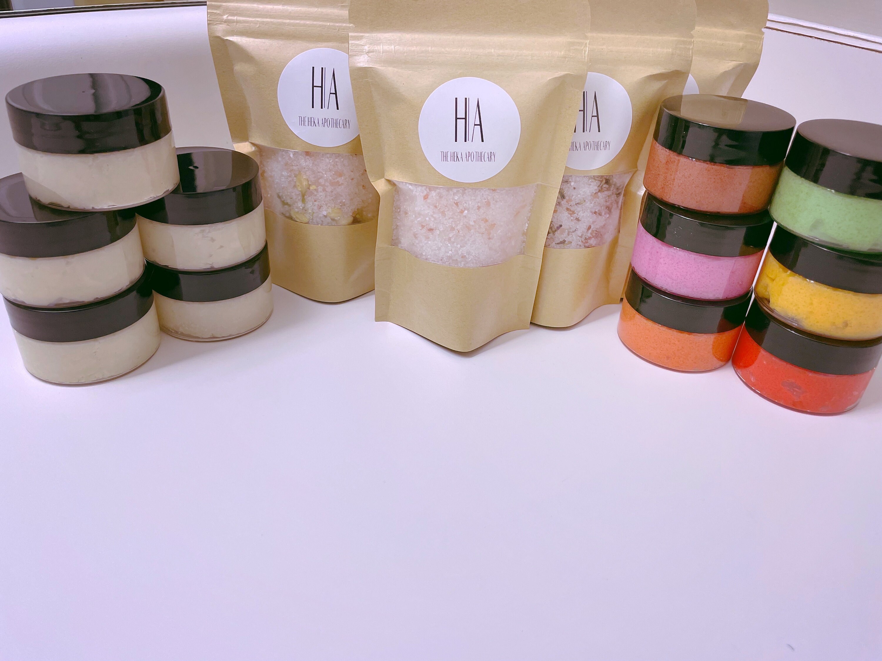 Sample Gift Set, Sample Size Body Scrubs, Sample Size Body Butters ...