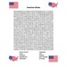 Word Search United States Word Search Bundle Printable PDF Word Search ...