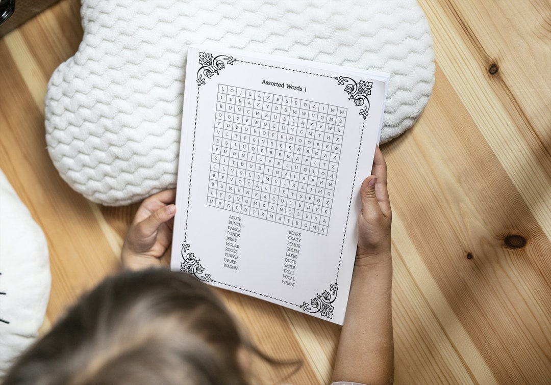 Word Search Volume 2| Assorted Wordsearches| 50 Printable Wordsearch ...
