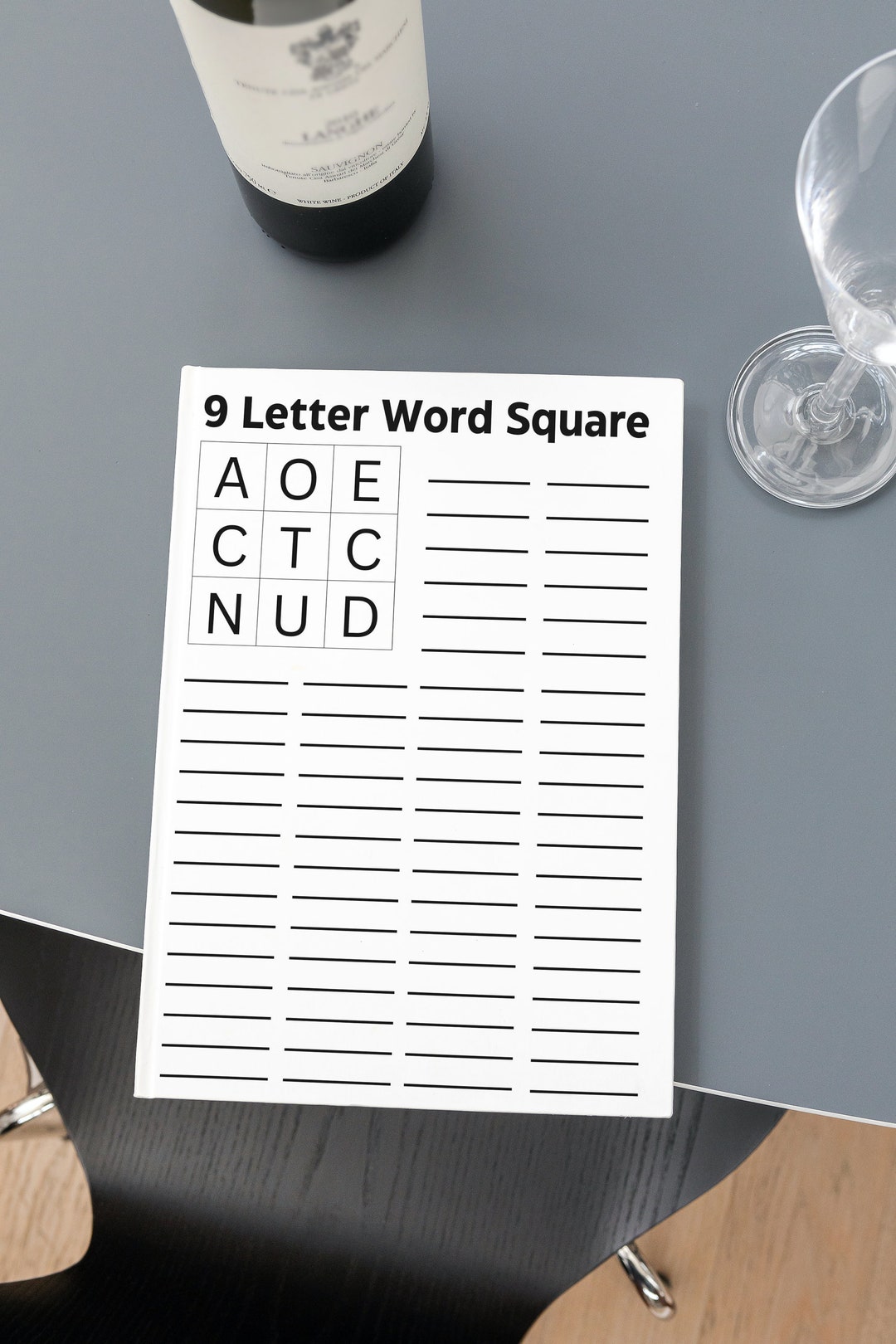 9 Letter Word Puzzle Bundle 9/target Word/party Word Game/instant ...