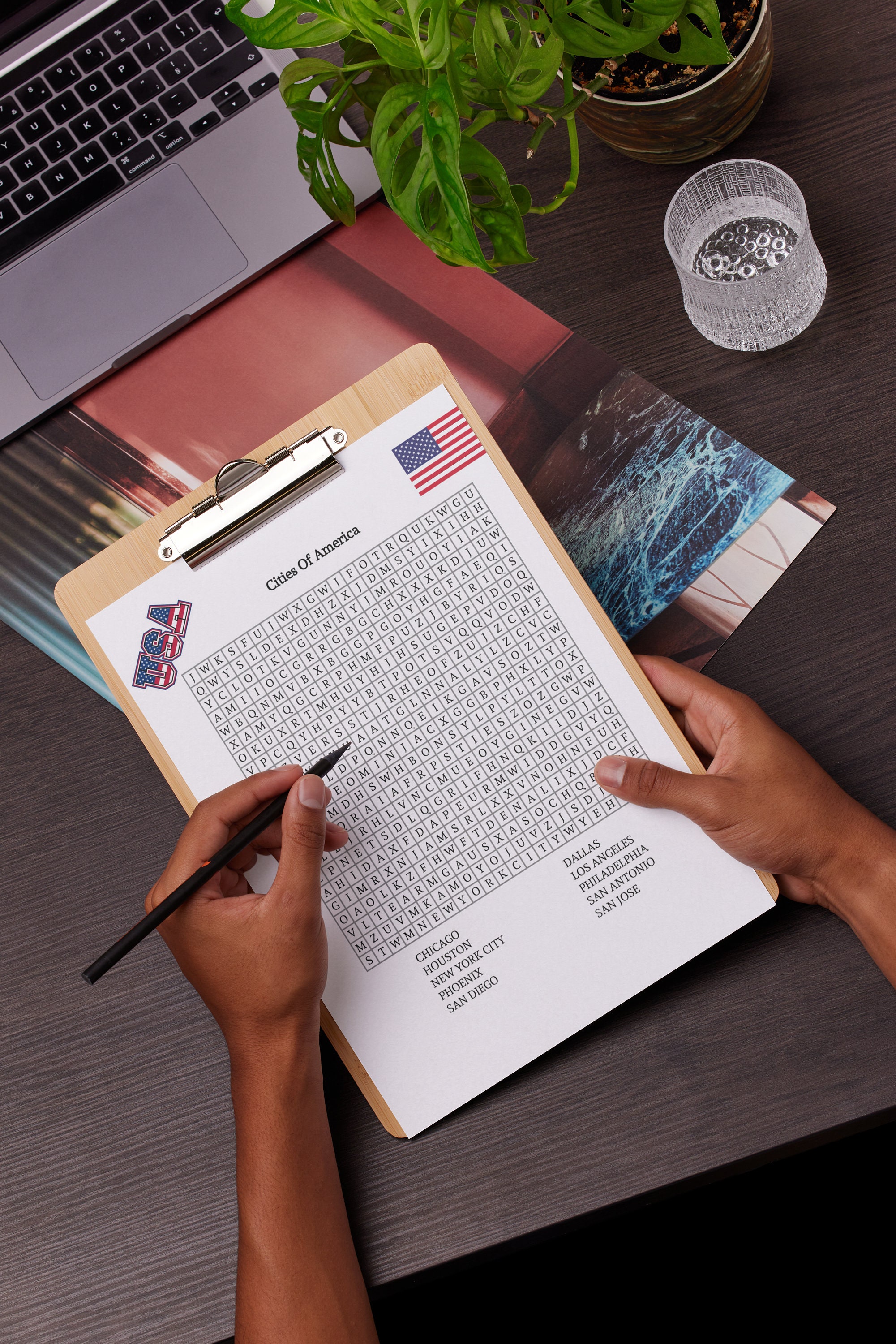 Word Search | United States Cities Word Search Bundle| Printable PDF ...