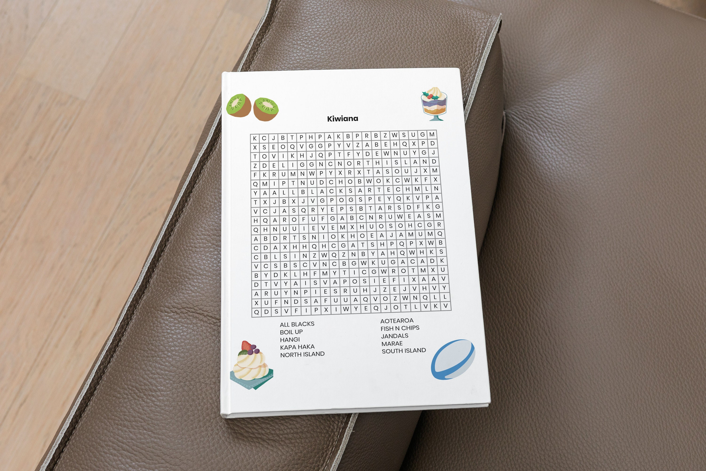 Word Search Kiwiana Word Search Bundle Printable PDF Word Search ...
