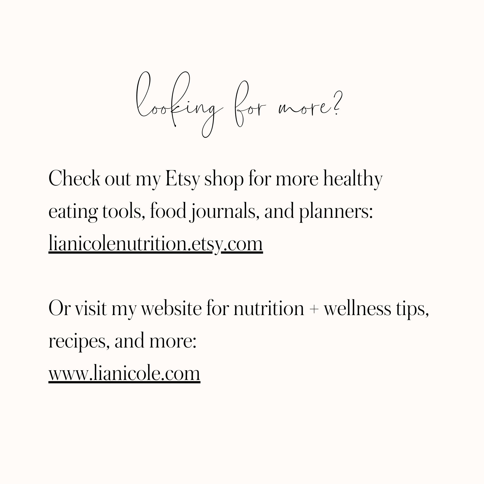Pocket-sized Healthy Eating Checklist | Mindful Eating Planner ...