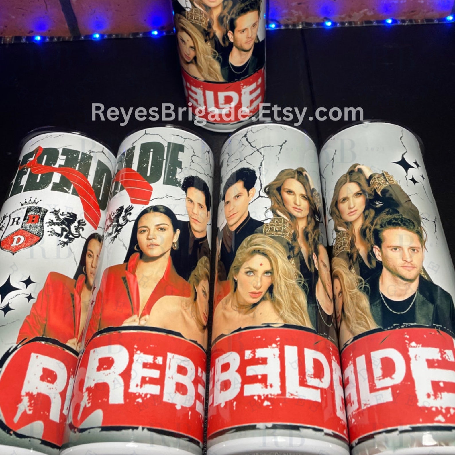 Rebelde Tumbler 20oz Vaso De RBD Tumbler Sublimation Y Soy - Etsy