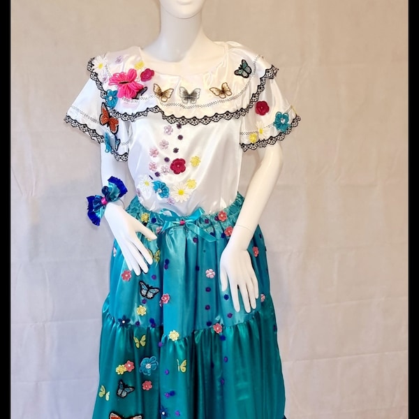 Mirabel Adult Encanto Costume - Etsy