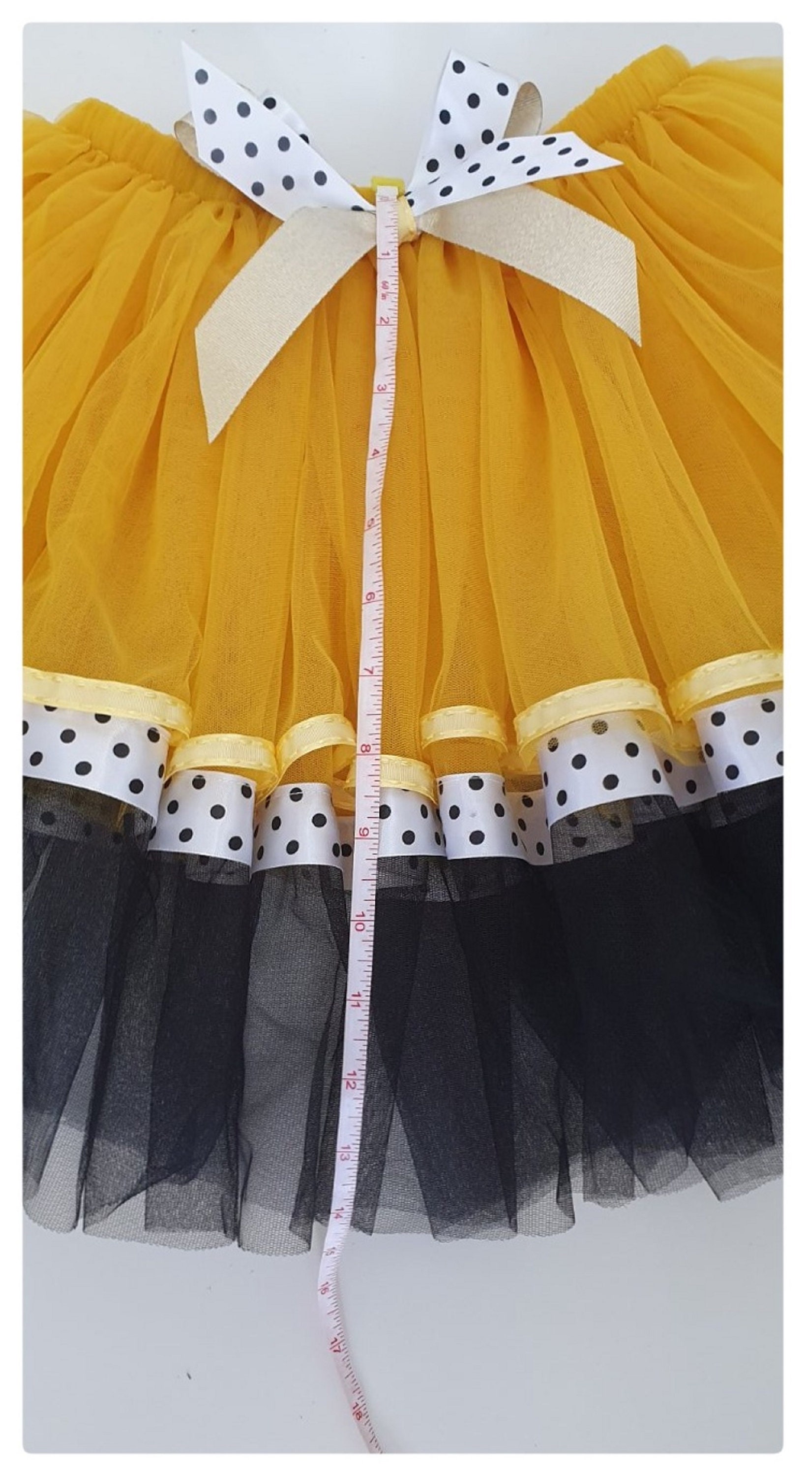 Emma Wiggle Inspired Tutu With Head Accessory /bumble Bee - Etsy