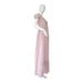 Handmade Regency Dress: Embroidered Lace & Chiffon Gown - Etsy