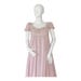 Handmade Regency Dress: Embroidered Lace & Chiffon Gown - Etsy
