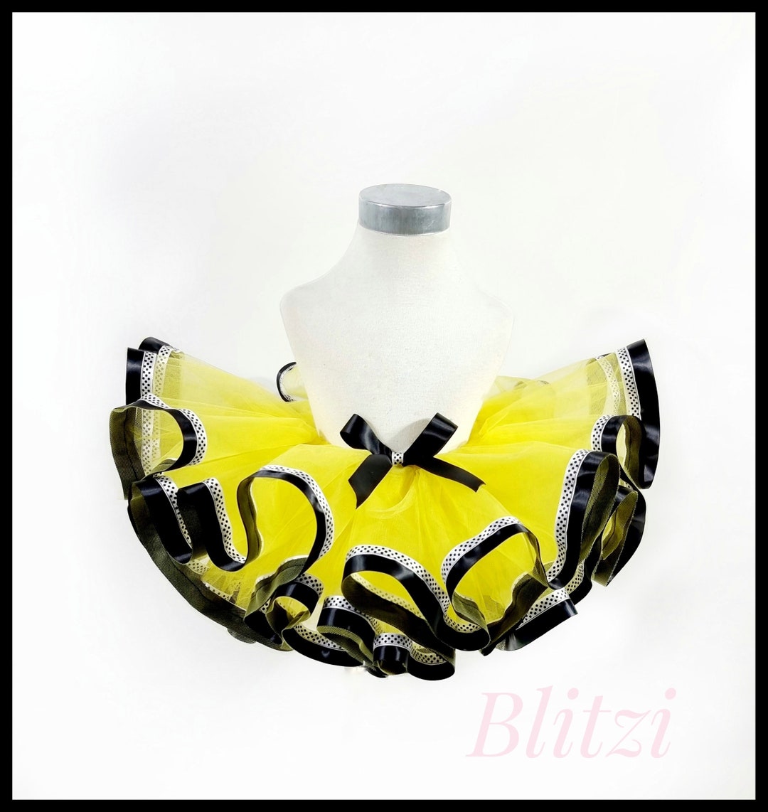 Kids Emma Wiggle Inspired Tutu/yellow Tutu/baby Girl Emma Ballerina ...