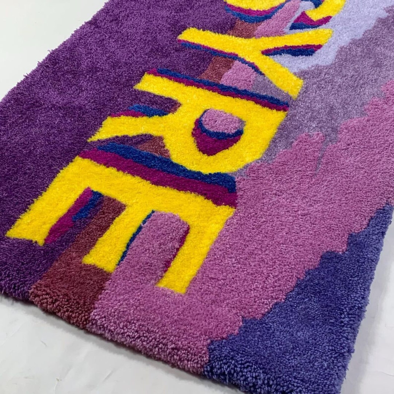 Handmade SYRE Hiphop Hype Rug - Custom Rugs Created to Your Liking ...