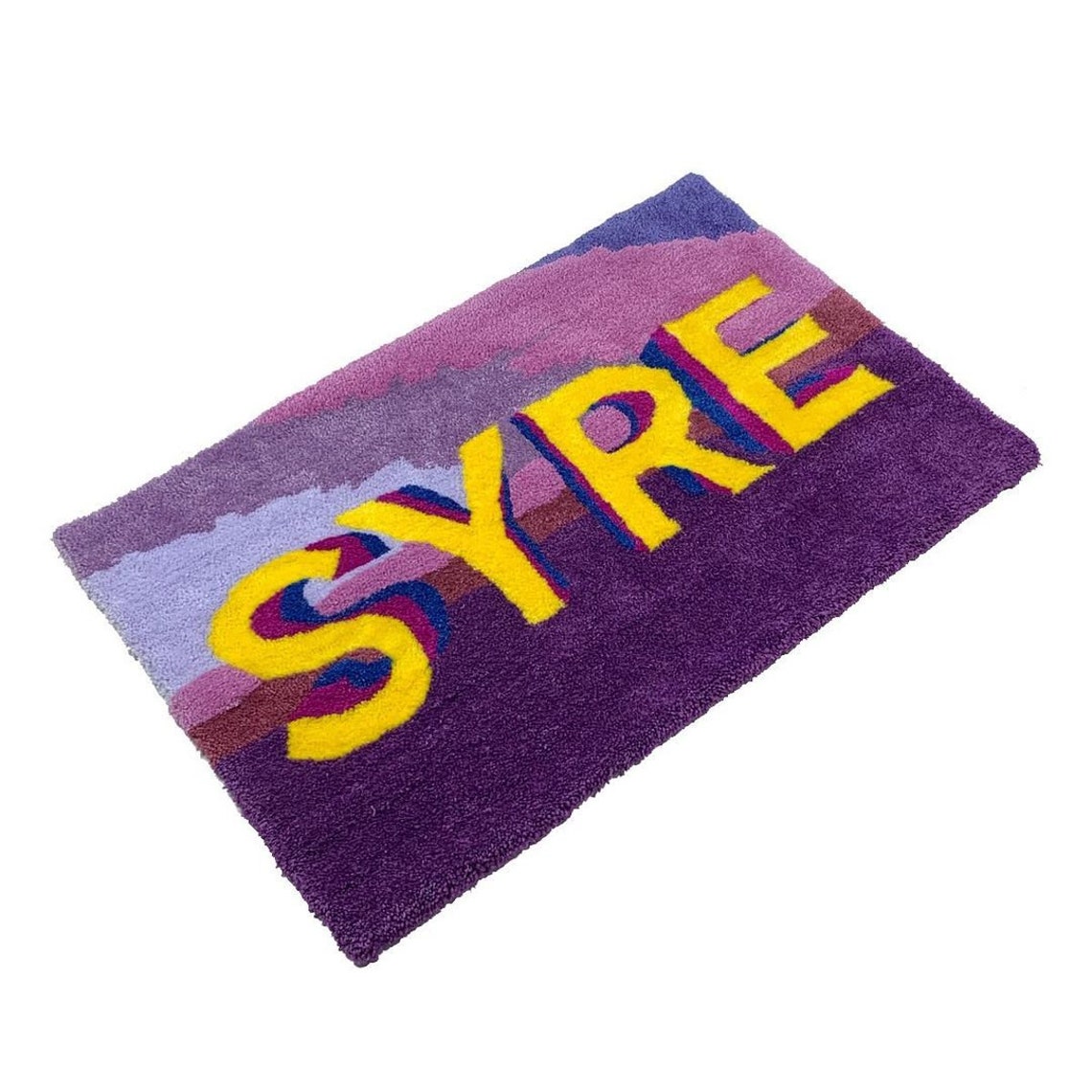 Handmade SYRE Hiphop Hype Rug - Custom Rugs Created to Your Liking ...